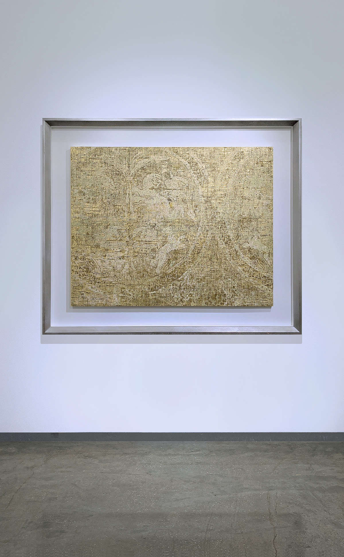 Double Rings Through the Screen 2020 - ARTWORKS - TETSUO SUZUKA